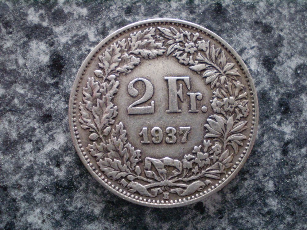 2 Fr.1937 !!! Rar !!! ab 1.- !!! (Gebraucht) in Dierikon für CHF 8 – mit Lieferung auf Ricardo ...