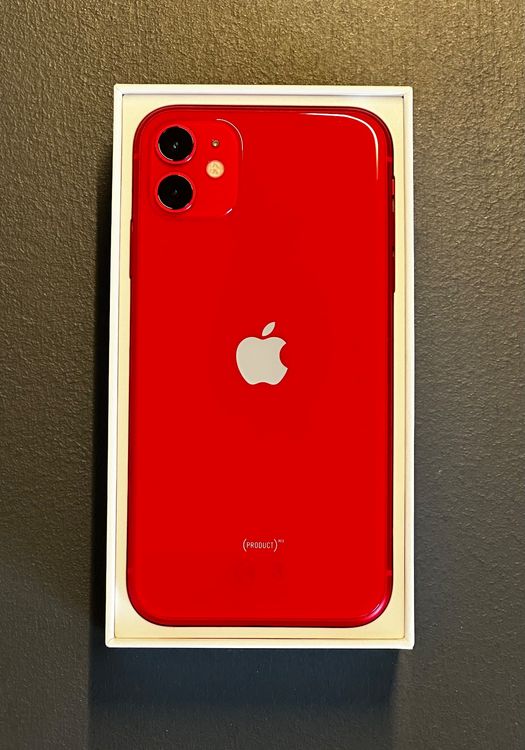 Apple iPhone 11, rot, 128GB (Gebraucht) in Rheinfelden für CHF 313 ...
