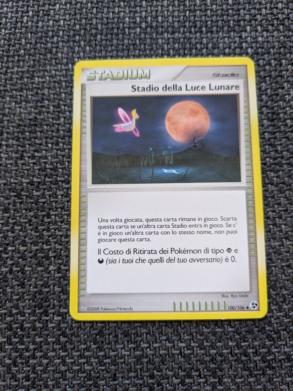 MOONLIGHT STADIUM, GREAT ENCOUNTERS, 100/106, UNC, 2008, ITA (Gebraucht ...