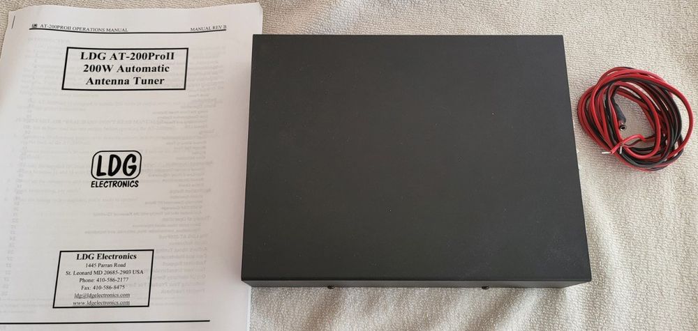 LDG AT-200ProII Desktop Antennen Tuner | Kaufen auf Ricardo