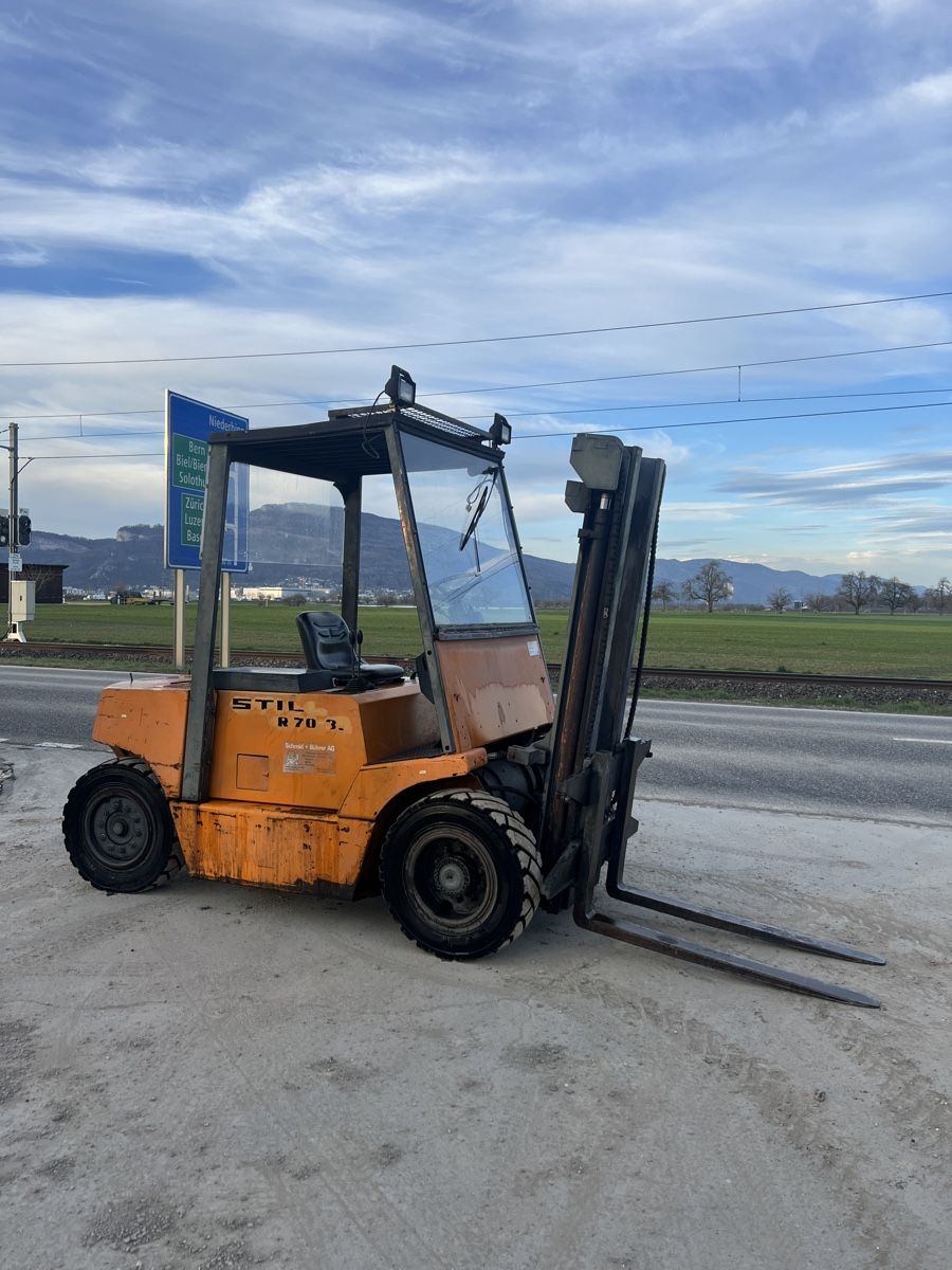 Stapler Still diesel Gabelstapler (Gebraucht) in Niederbipp für CHF 5900 – nur Abholung auf ...
