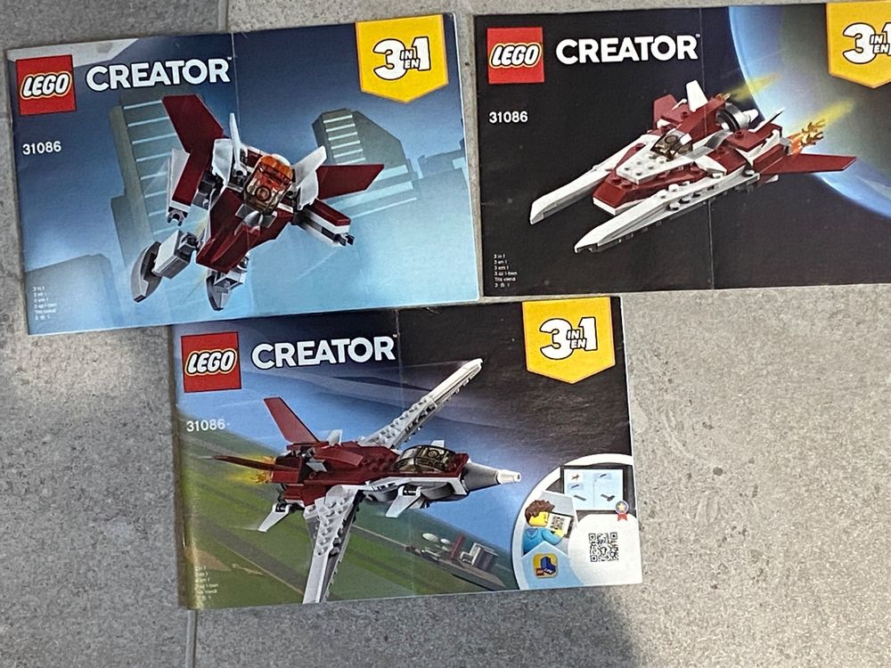 Lego Bauanleitung plan de construction creator | Kaufen auf Ricardo
