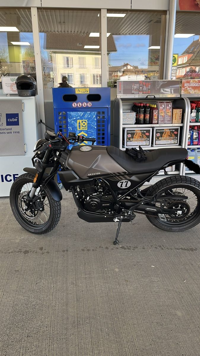 125ccm Brixton Crossfire 125 LC (Neu (gemäss Beschreibung)) in ...