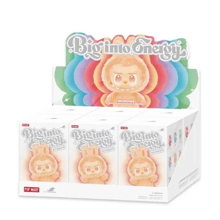 Labubu Big Into Energy Blind Box - Original von Pop Mart (Neu und ...
