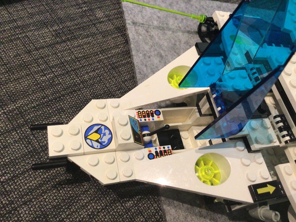 Lego 6982 “Explorian Starship” Neuwertig 100% Grosses model (Neu ...