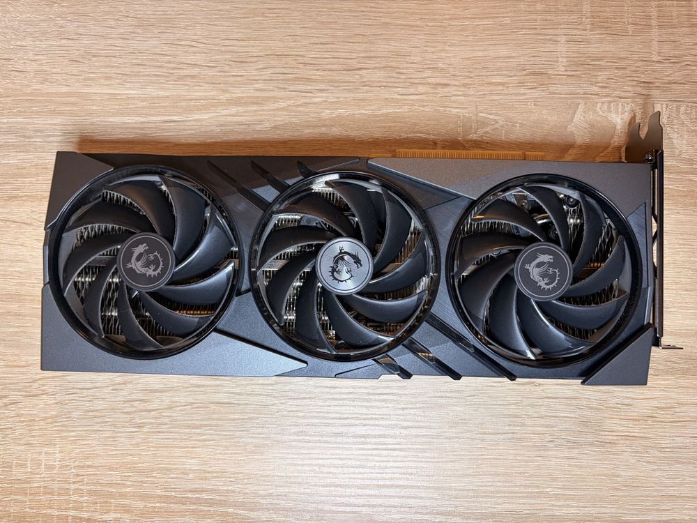 MSI GeForce RTX 4070 Gaming Slim 12GB – Top Zustand (Gebraucht) in ...