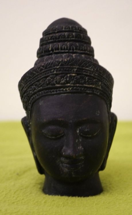 Schöner Buddha Kopf Skulptur Deko Figur aus Kupfer (MM004) (Gebraucht) in Basel für CHF 150 ...