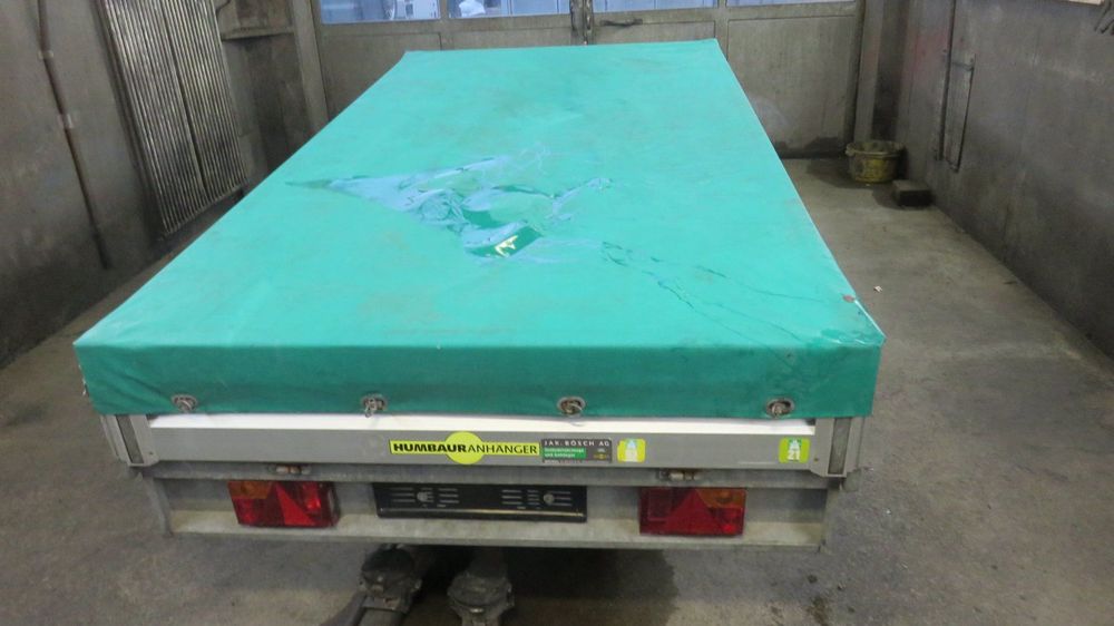 Humbaur HT 20 31 16 (Gebraucht) in Hinwil für CHF 1250 – mit Lieferung ...