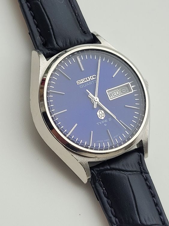 SEIKO QUARTZ TYPE II 0903-8110 OKTOBER 1976 VINTAGE JDM (Gebraucht) in ...