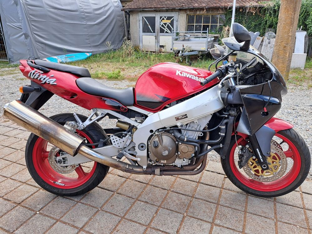 Kawasaki Ninja ZX 9R 1999 | Acheter sur Ricardo