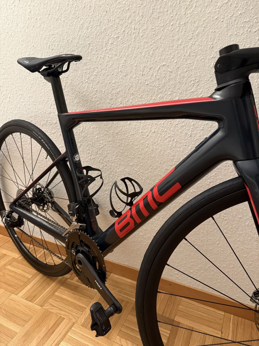BMC Teammachine SLR01 DISC TWO 2019 - Road bike / Vélo route (Neuf ...