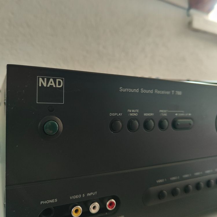 AV Receiver NAD T760 | Kaufen auf Ricardo