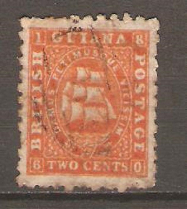 Timbre Ancien de Guyane Anglaise | Kaufen auf Ricardo