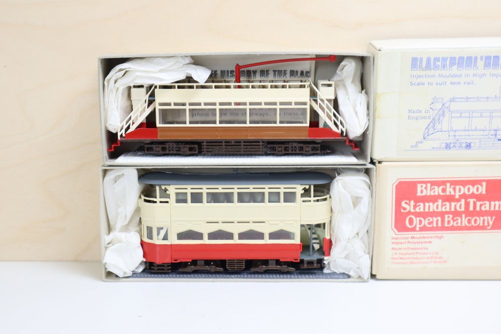 H0 Strassenbahn Set - schöne Standmodelle für Modellbahn | Kaufen auf ...