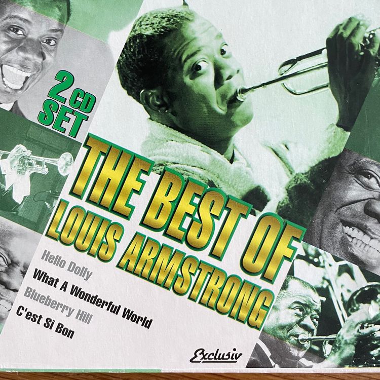 Louis Armstrong 2 CD Compilation (Gebraucht) in für CHF 1 – mit ...