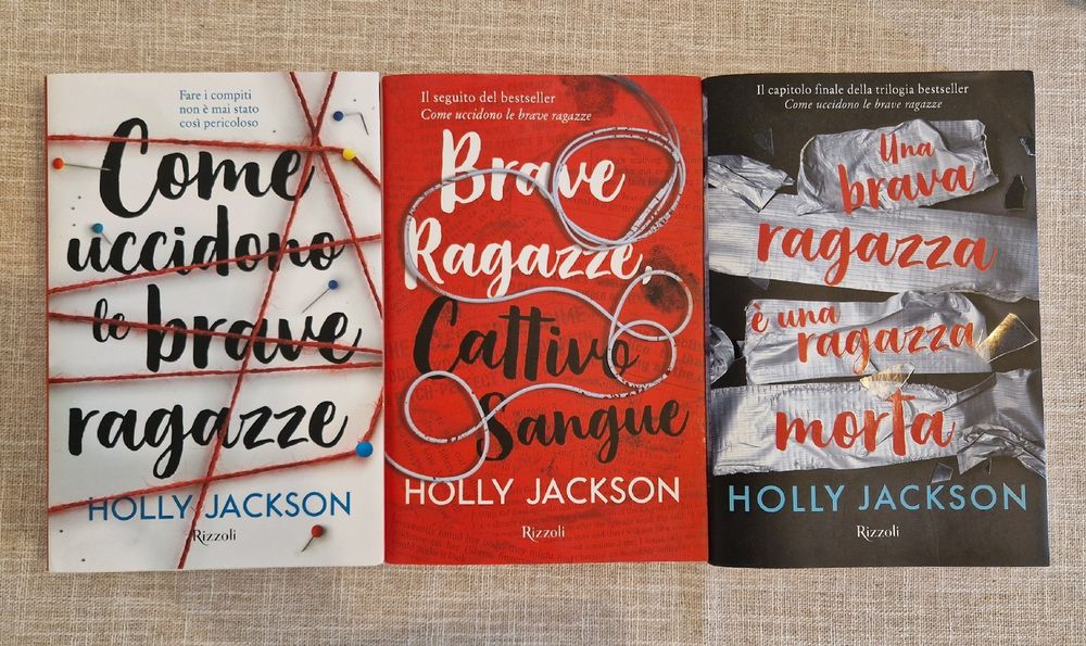 Trilogia "Come uccidono le brave ragazze" - Holly Jackson (Nuovo ...