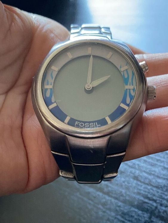Fossil Big Tic Blue flame JR 8222 (Gebraucht) in Allenwinden für CHF 1 – mit Lieferung auf ...