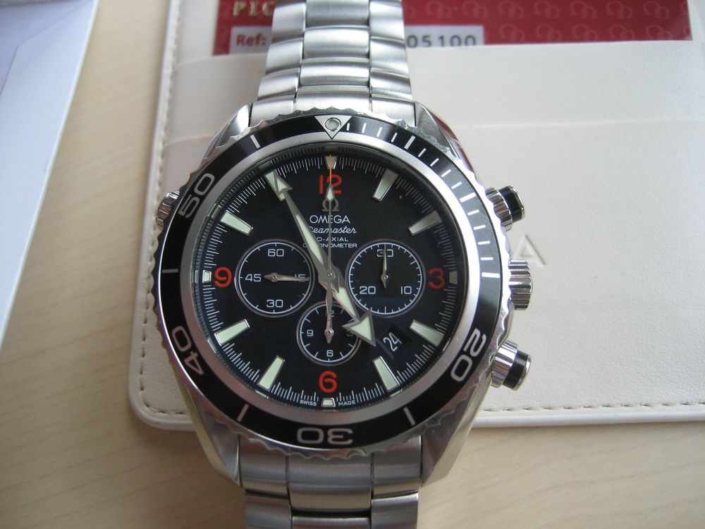Omega Seamaster Planet Ocean 45.5mm ab Omega Service, neuw. | Kaufen ...