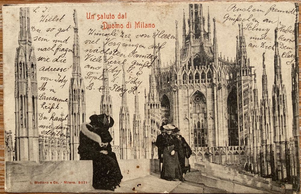 Un Saluto dal Duomo di Milano (Gebraucht) in Gränichen für CHF 1 – mit Lieferung auf Ricardo kaufen