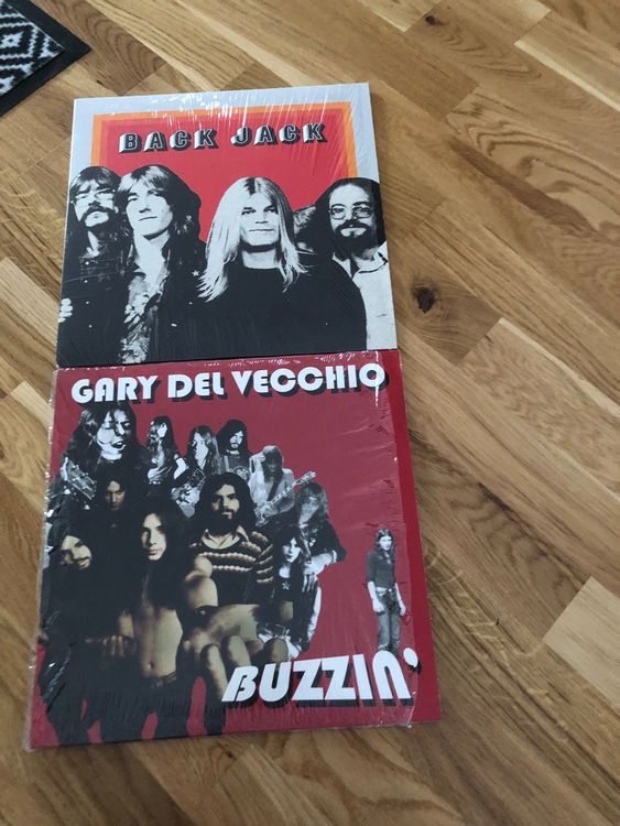Gary Del Veccio/ Buzzin/ Black jack sane 70-73 USA hard rock (Neu ...