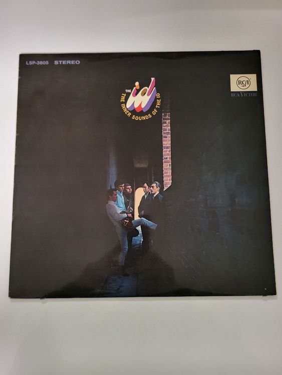 The ID - The Inner Sounds LP , made in Germanny (Gebraucht) in Uster ...
