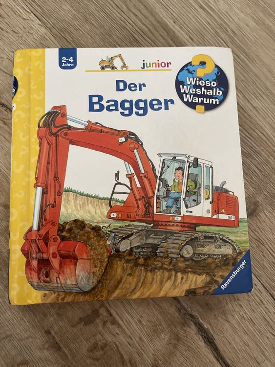 Der Bagger Wieso Weshalb Warum Buch | Kaufen auf Ricardo