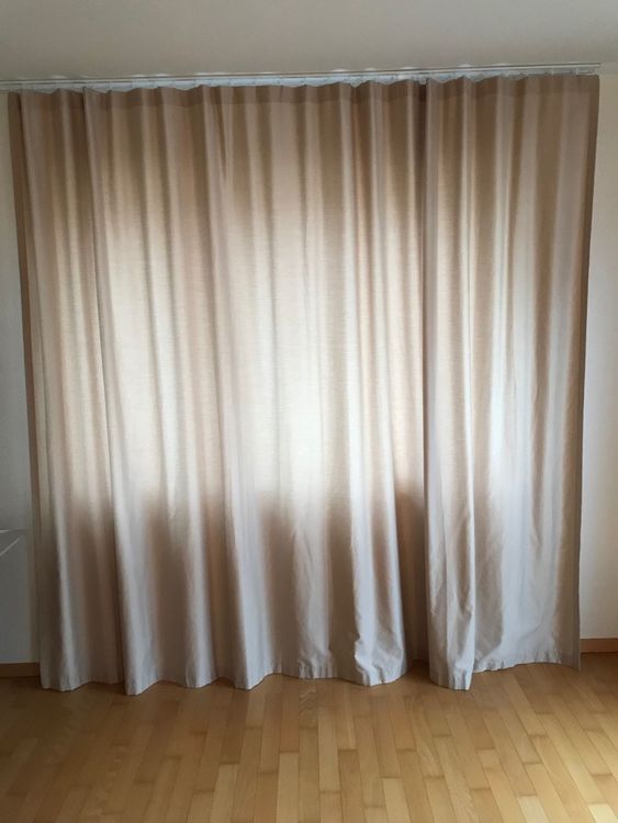 Faszinierend Vorhnge Beige Blickdicht Fotos