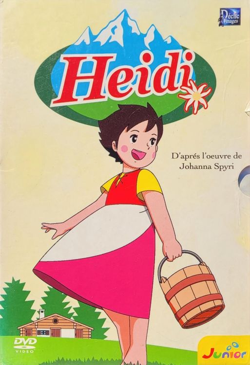 Coffret DVD Heidi 4 DVD (épisodes 1 à 13) | Kaufen auf Ricardo