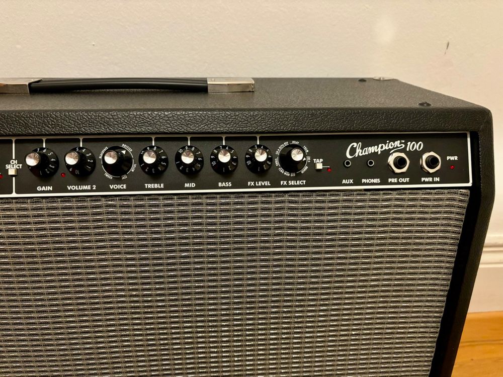Fender Champion 100 Amplifier Verstärker (Gebraucht) in Zürich für CHF ...