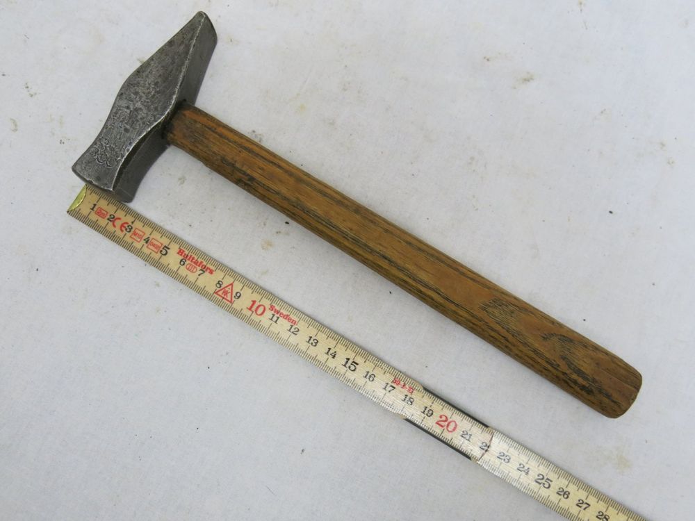 Fund Selten Antik Patina Kurios Hammer Handgeschmiedet (Gebraucht) in ...