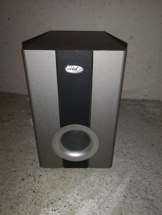 Elta Subwoofer | Kaufen auf Ricardo
