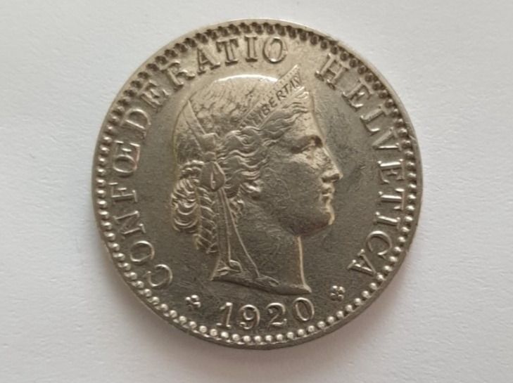 20 Rappen 1920 Top Erhaltung!! | Kaufen auf Ricardo