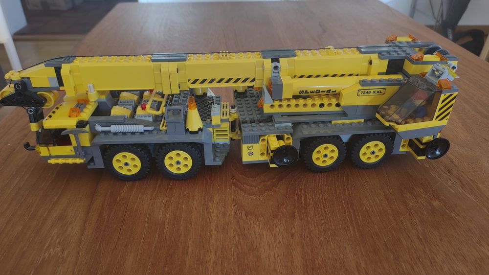 LEGO City Mobilkran XXL 7249 | Kaufen auf Ricardo