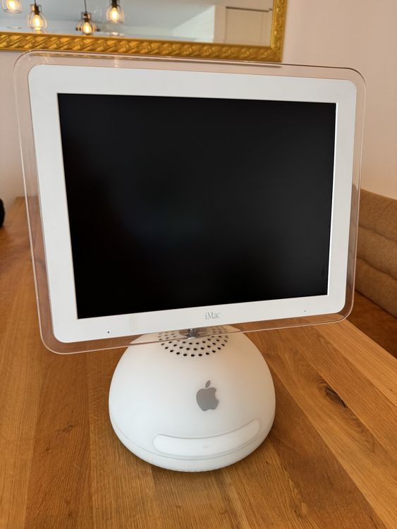 Apple iMac G4 Retro Computer Vintage Deko Sammler Rarität (Gebraucht ...