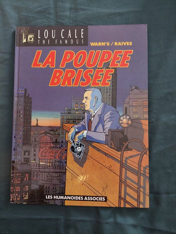 Lou Cale T.1 La Poupée Brisée Ed. 1990 TBE (D'occasion) à Genève pour ...