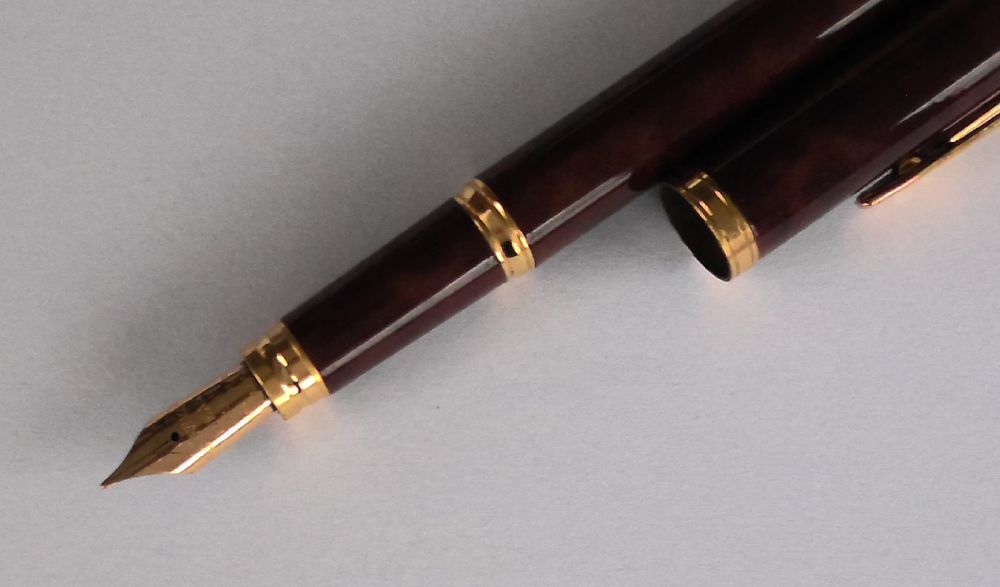 Füllfederhalter Waterman mit 18k-Goldfeder | Kaufen auf Ricardo