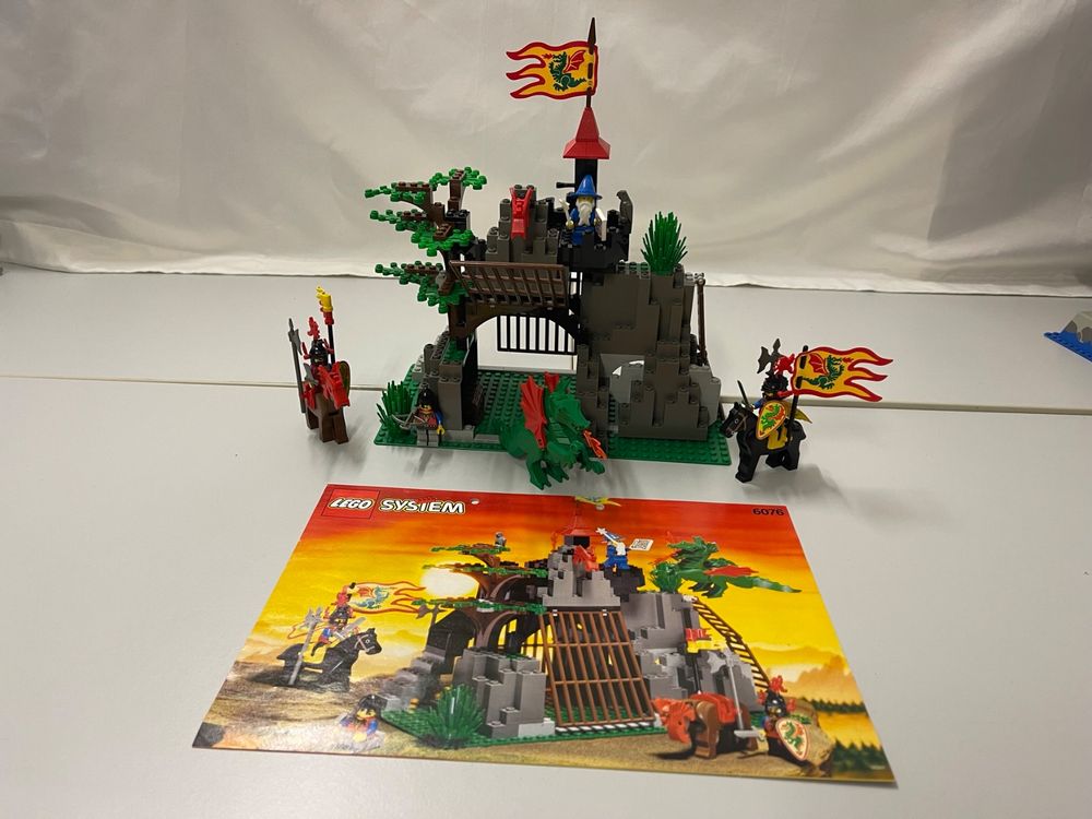LEGO Castle Dragon Knights 6076 Dark Dragon's Den (Gebraucht) in ...