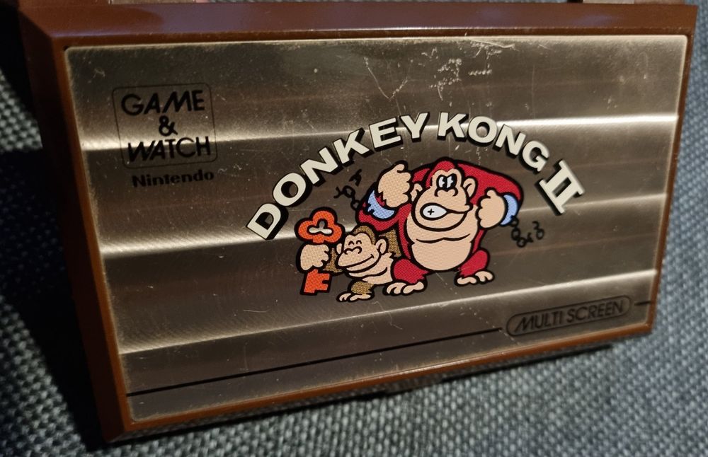 Nintendo Game & Watch - Donkey Kong II - JR-55 / 1983 | Kaufen auf Ricardo