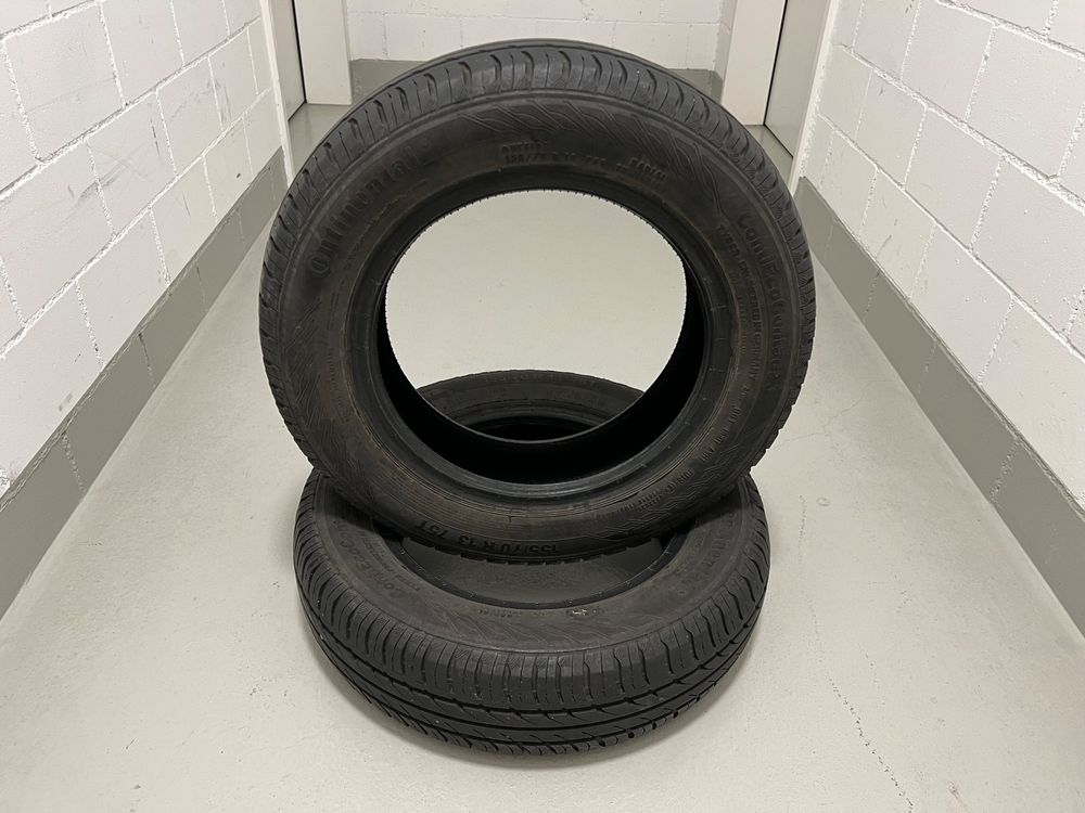 2 Sommerreifen 155 / 70 R13 75 T | Kaufen auf Ricardo