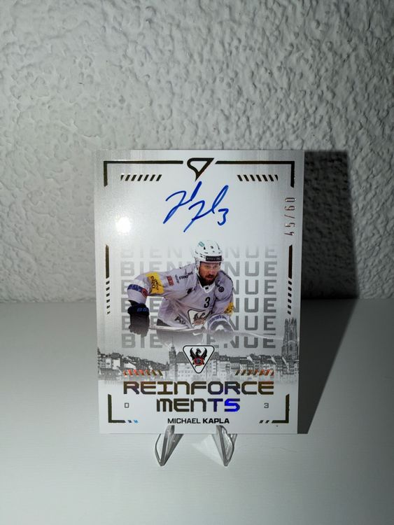 Michael Kapla - Reinforcements 45/60 - Sportzoo - HCFG (Neu (gemäss ...