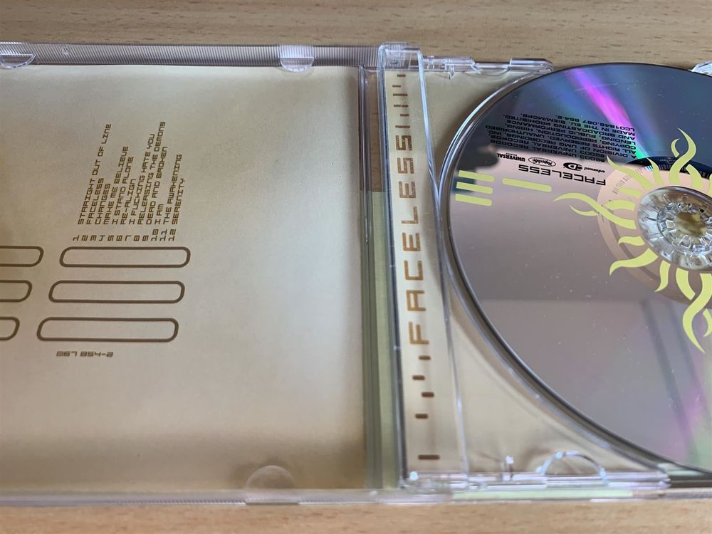 Godsmack – Faceless (Gebraucht) in Rikon im Tösstal für CHF 8.5 – mit ...