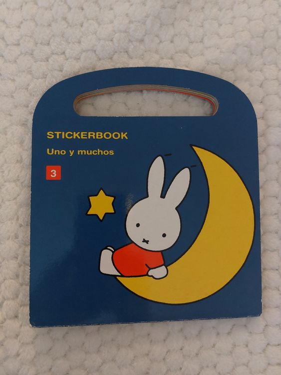 Stickerbook "Uno y muchos" con Miffy (libro en español) (Gebraucht) in ...