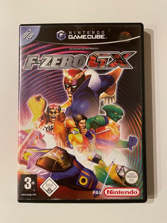 F-Zero GX Nintendo Gamecube | Kaufen auf Ricardo