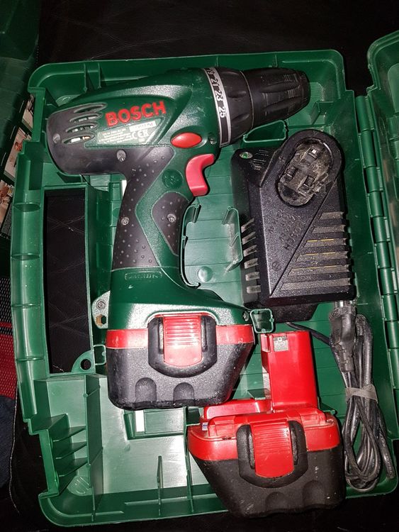 Bosch PSR 12-2 in sehr gutem Zustand mit 2 gut Akkus | Kaufen auf Ricardo