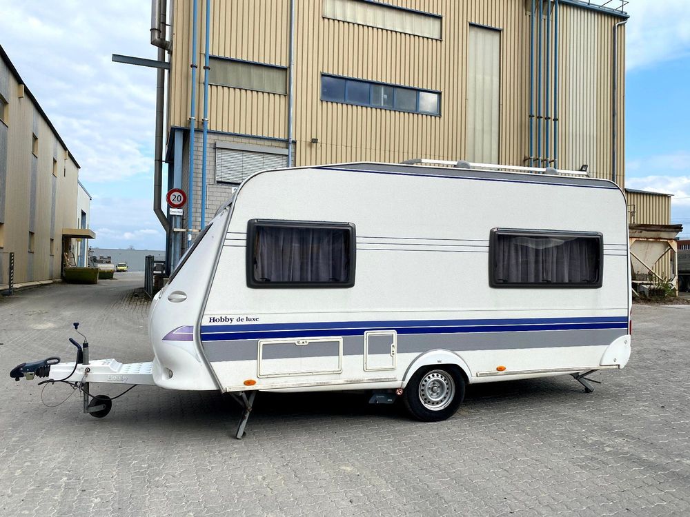 Wohnwagen Hobby 30 / 440 SF | Kaufen auf Ricardo