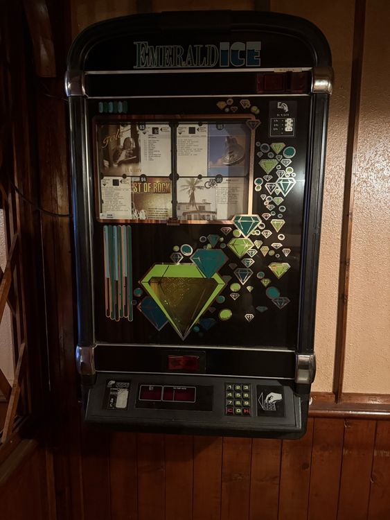 Jukebox „Emerald Ice“ – Wurlitzer/NSM Musikbox – Klassiker – (Defekt ...