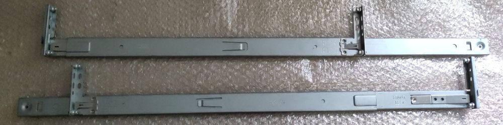 HP 19" Rack Schienen / Rack Rails G4 G5 364676-001 (Gebraucht) in ...