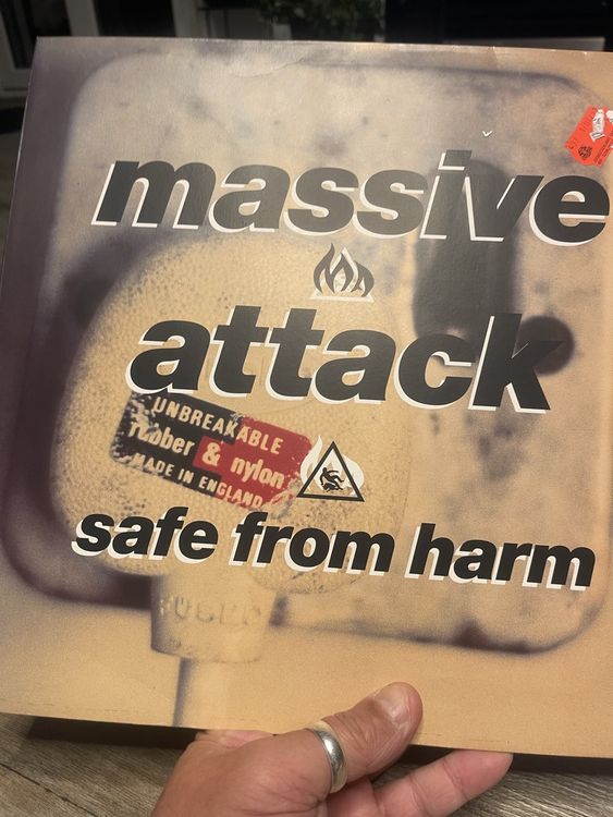 Massive Attack / Safe from harm (Neu (gemäss Beschreibung)) in ...