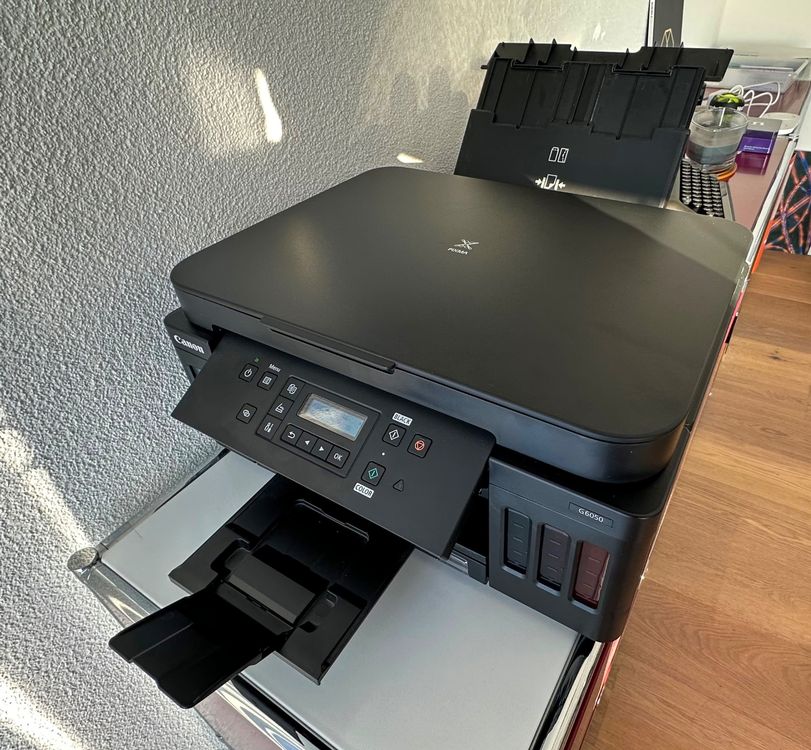 Canon PIXMA G6050 MegaTank | Kaufen auf Ricardo