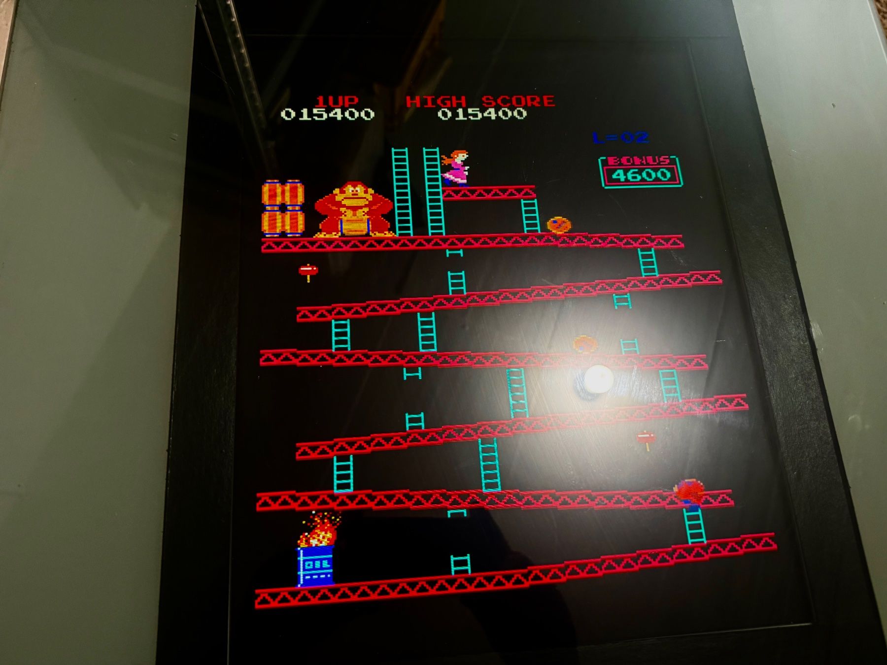 Arcade Cocktail Table – Multigame Automat mit 60 Klassikern (Gebraucht ...